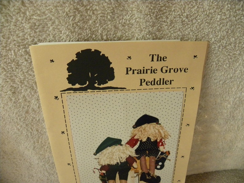 The Prairie Grove Peddler Doll Making Pattern by Cheryl - Etsy