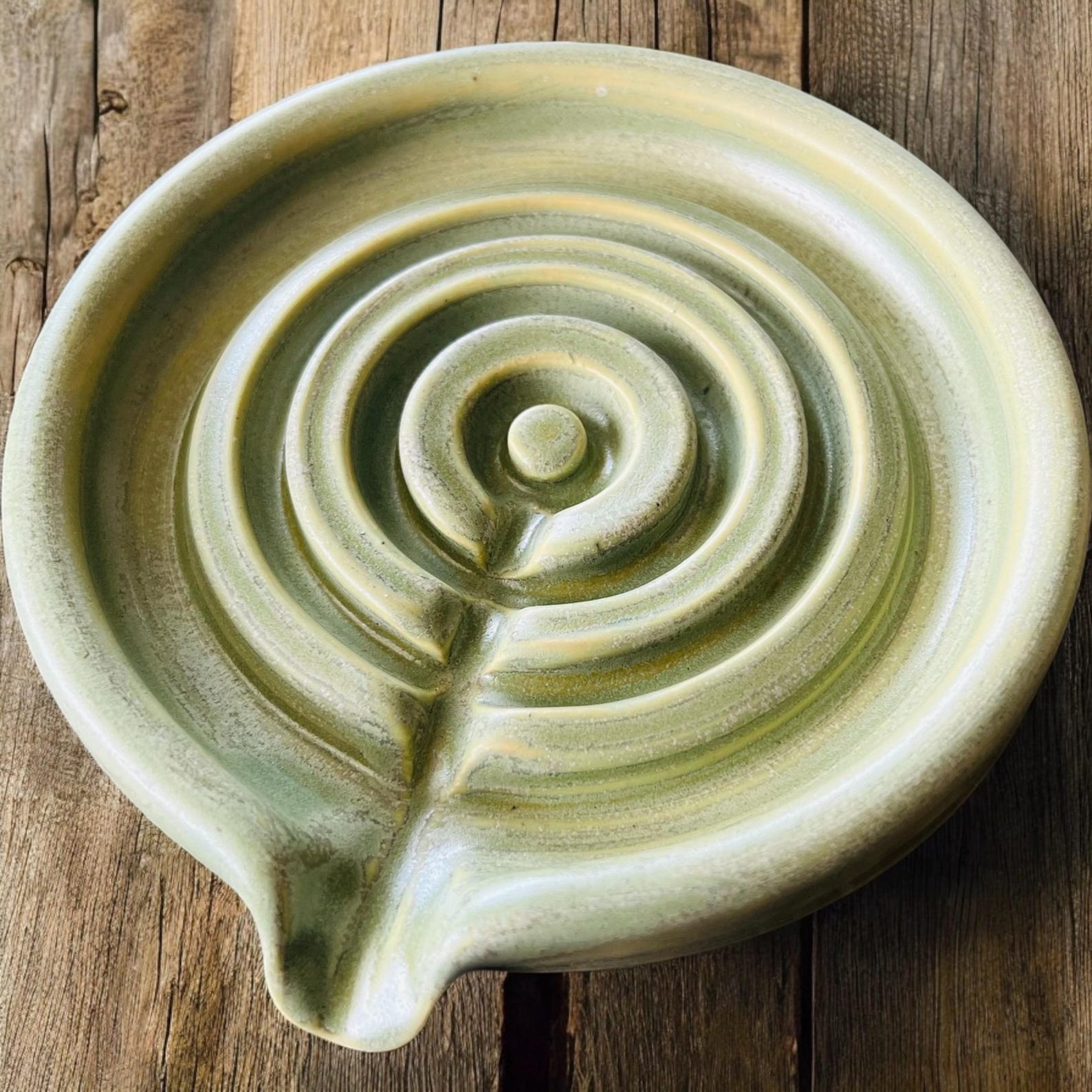 Soap Dish: Handmade Wheel Thrown Pottery With Drainage - Free Shipping ...