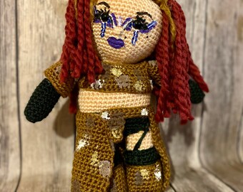 Dolls Toys & Games Dahli Dragula Season 2 Promo Crocheted Doll etna.com.pe