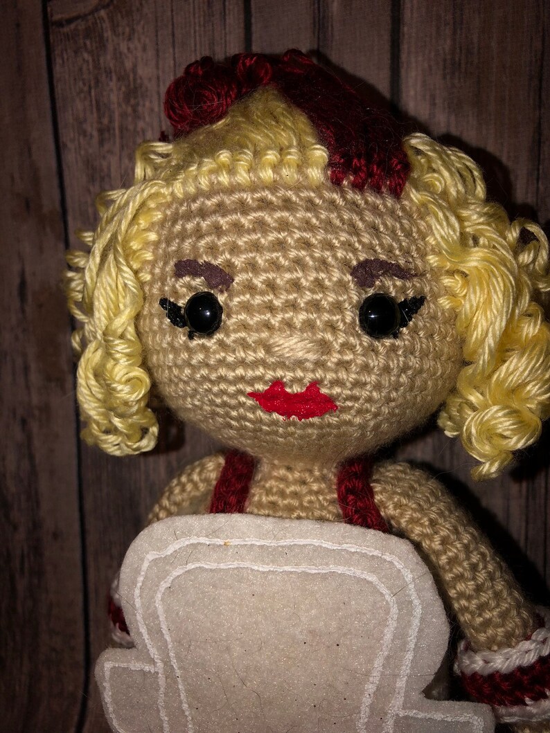 Manila Luzon Maxi Pad Dress Crocheted Doll Etsy