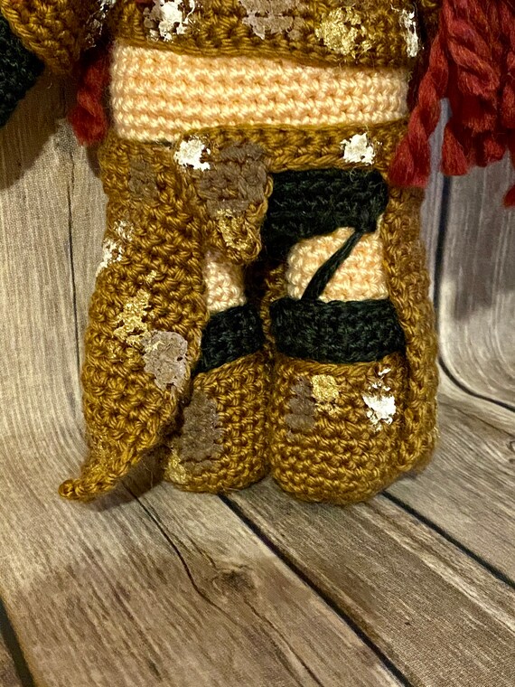 Dolls Toys & Games Dahli Dragula Season 2 Promo Crocheted Doll etna.com.pe