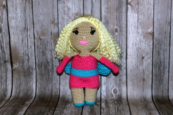 Dolls Toys & Games Dahli Dragula Season 2 Promo Crocheted Doll etna.com.pe