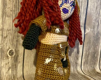 Dolls Toys & Games Dahli Dragula Season 2 Promo Crocheted Doll etna.com.pe