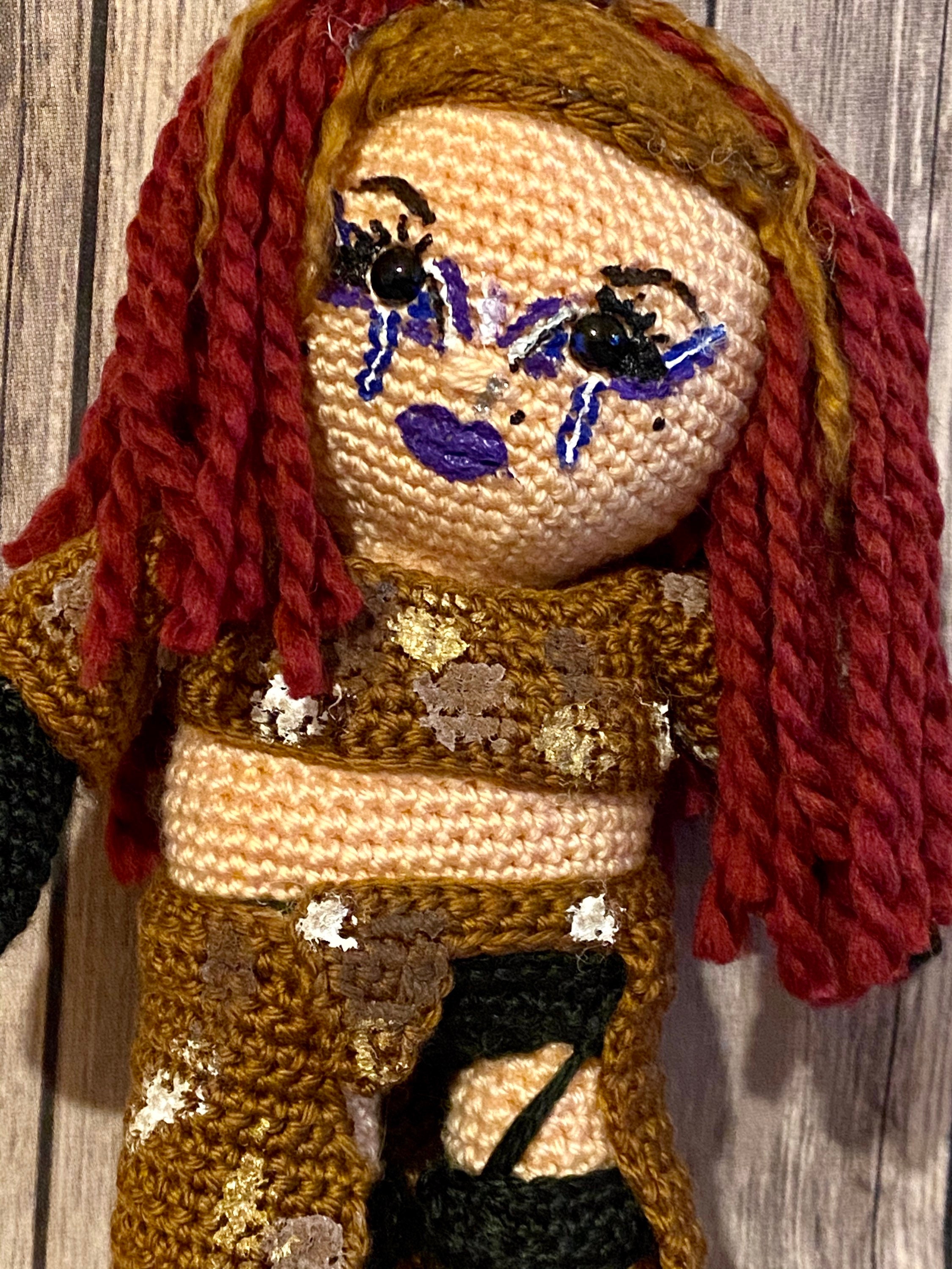 Dolls Toys & Games Dahli Dragula Season 2 Promo Crocheted Doll etna.com.pe