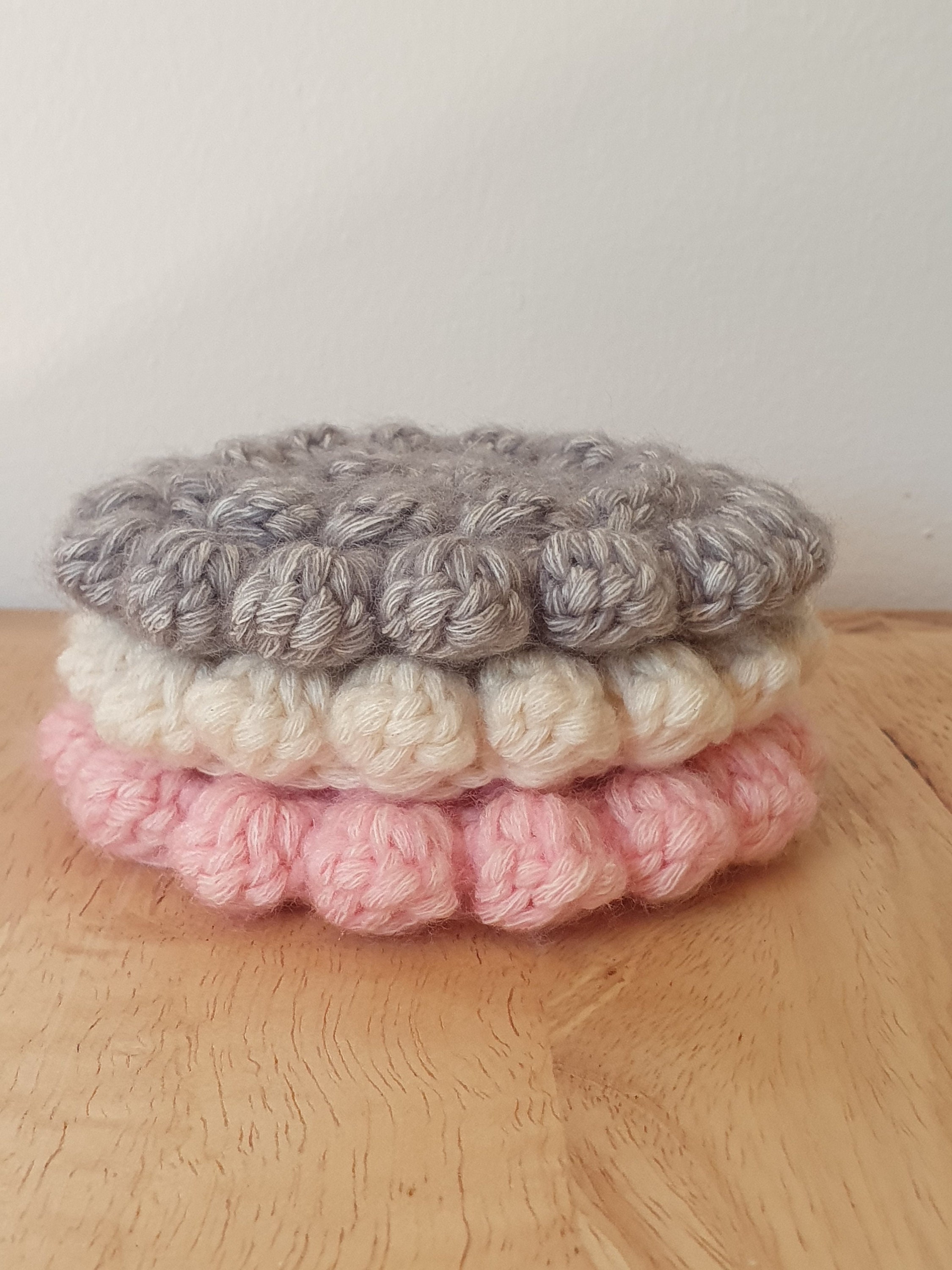 Crochet Pattern Bobble Coaster - Etsy