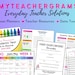 Coloring Student Name Tent, Back-to-school, First Day of School ...