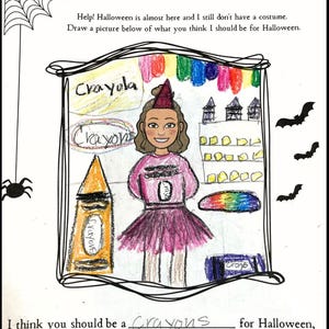 What Should My Teacher Be for Halloween? Classroom Worksheet Activity ...