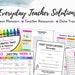 Printable Weekly Lesson Plans, Editable Google Slide, Digital Download ...