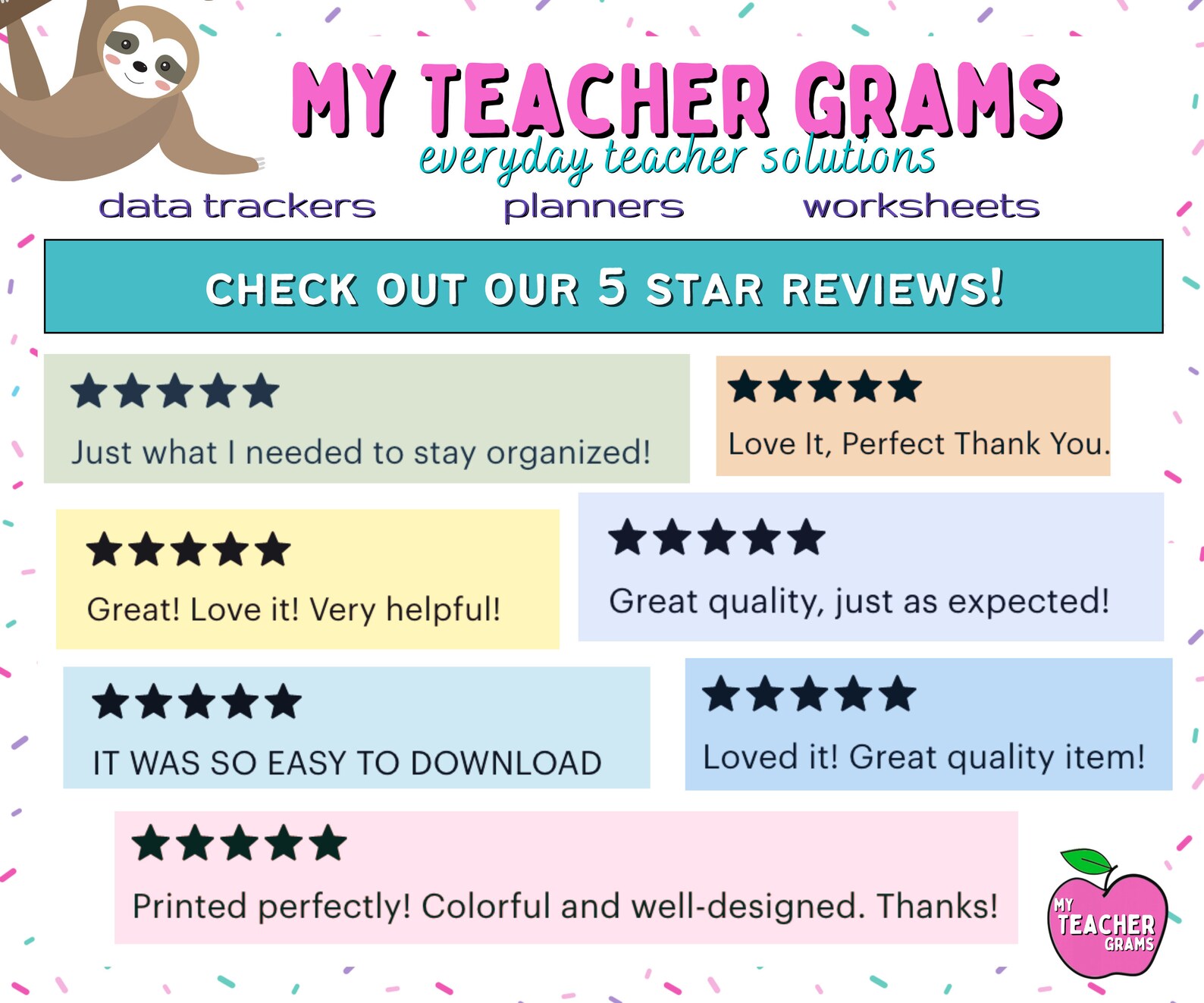 Printable Weekly Lesson Plans, Editable Google Slide, Digital Download ...