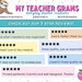 Printable Weekly Lesson Plans, Editable Google Slide, Digital Download ...