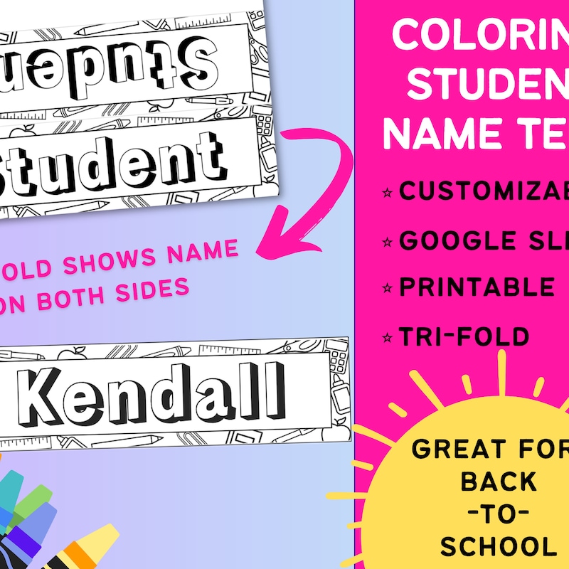Name Tents - Etsy