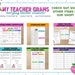 Customizable Parent-teacher Conference Data Sheet - Etsy