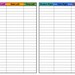 Customizable Parent-teacher Conference Data Sheet - Etsy