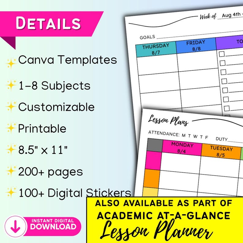 2025-2026 Academic Year At-a-glance Calendar | Year at a Glance ...