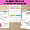 Parent-teacher Conference Schedule Sheet - Etsy