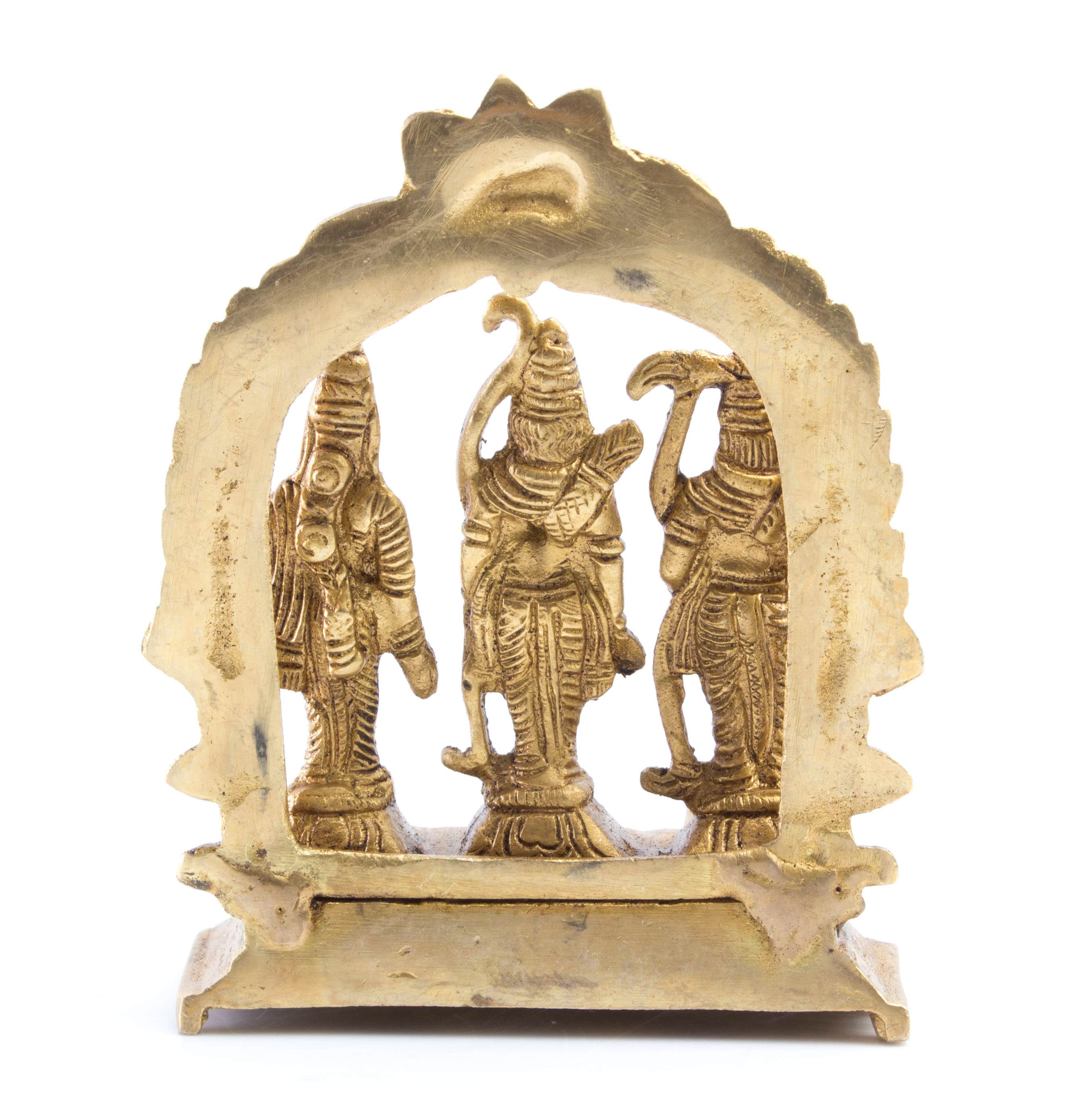 Elegant Brass Handicraft Ram Darbar shri Ram Laxman Sita & - Etsy