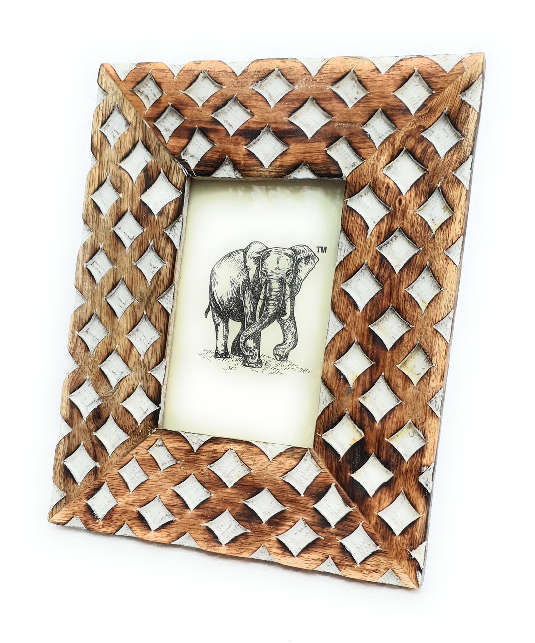 Rajasthan Handicraft Wooden Photo Frame - Etsy