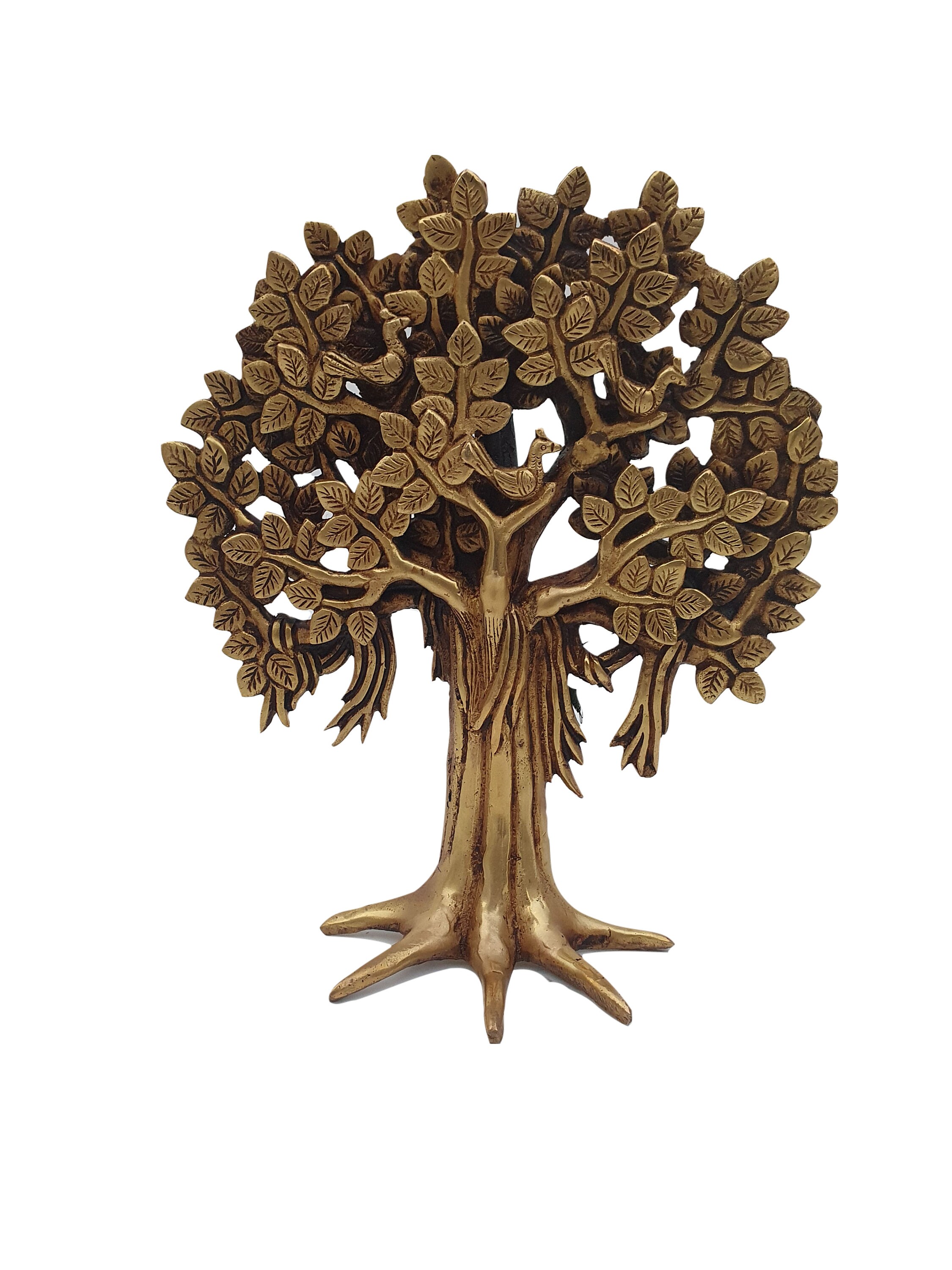 Mohanjodero Elegant Brass Tree of Life/ Tree of Wisdom Table - Etsy