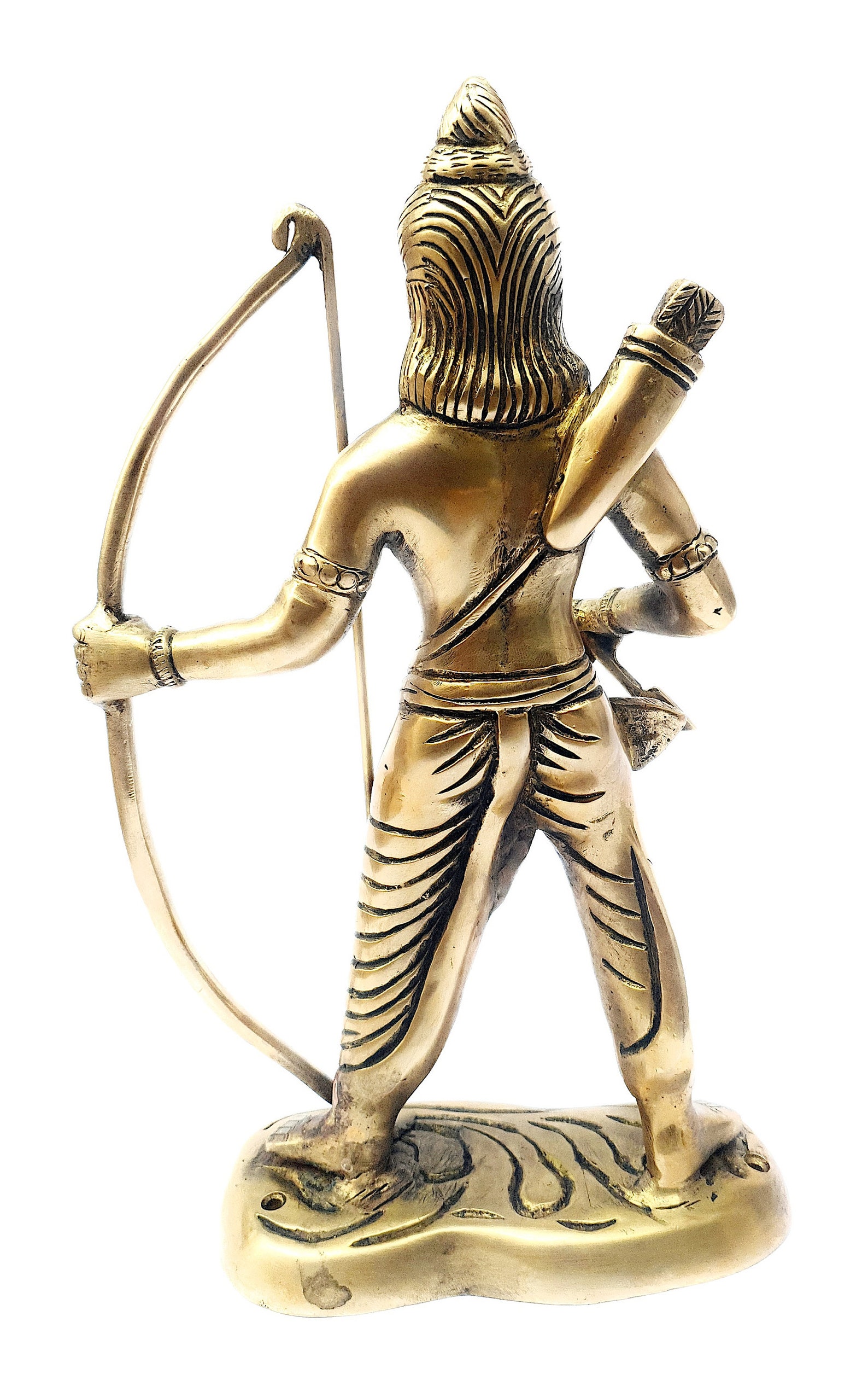 Brass Lord Rama Idol Ram Statue Murti - Etsy UK