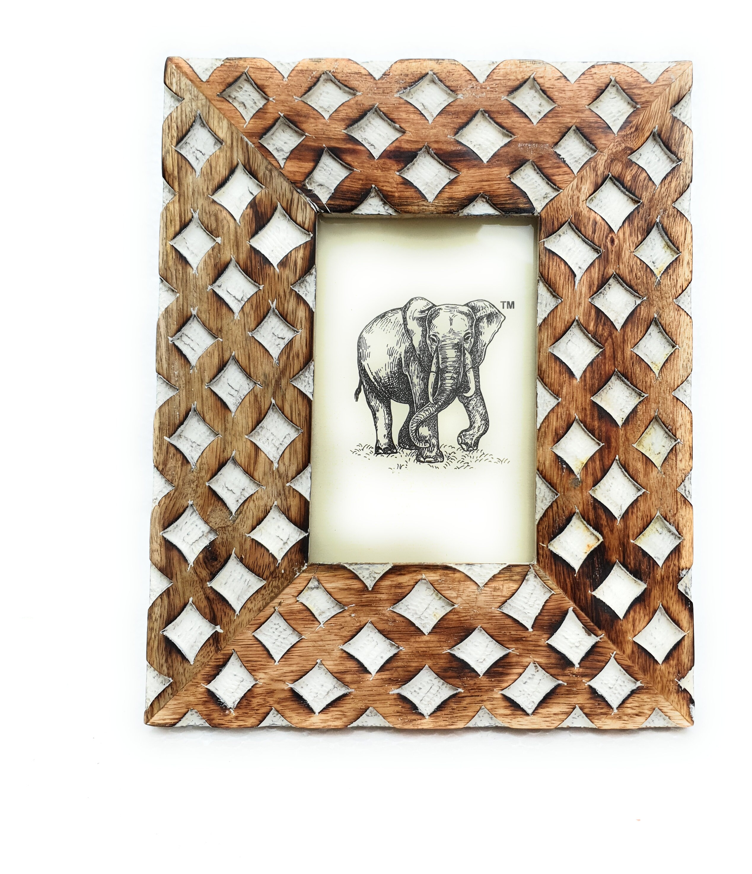 Rajasthan Handicraft Wooden Photo Frame - Etsy