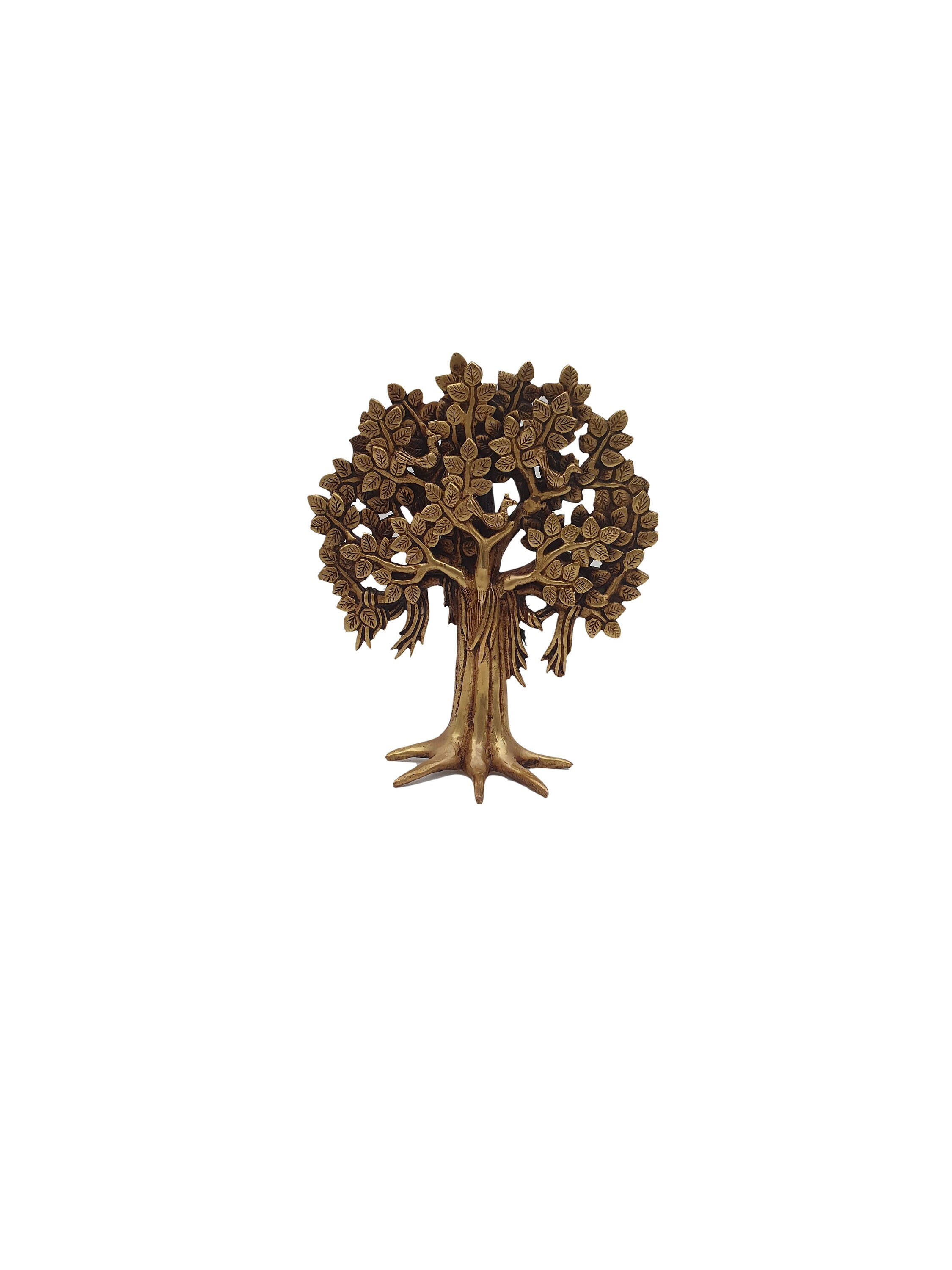 Mohanjodero Elegant Brass Tree of Life/ Tree of Wisdom Table - Etsy