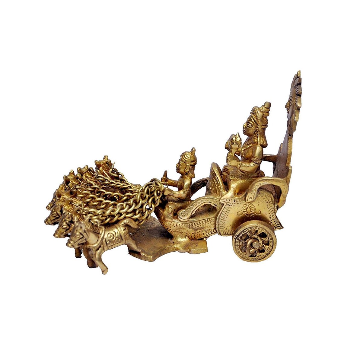 Brass Lord Sun Chariot / Lord Surya Rath - Etsy