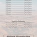LDS Funeral Program Template for Man the Church of Jesus Christ of ...