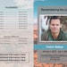LDS Funeral Program Template for Man the Church of Jesus Christ of ...