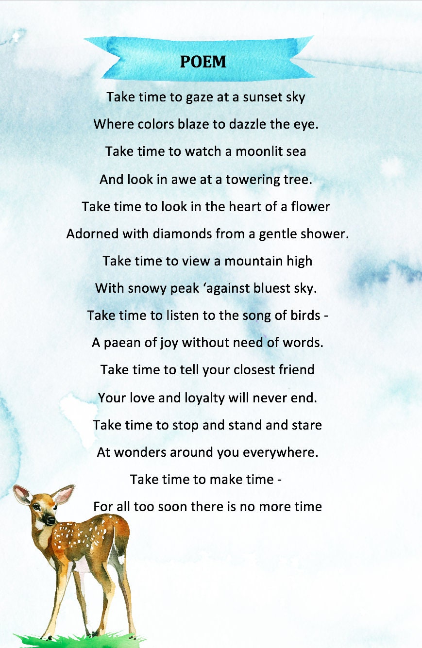 Baby Funeral Program Template Word Watercolor Animals Funeral Blue ...
