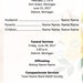LDS Funeral Program Template Celebration of Life the Church of Jesus ...