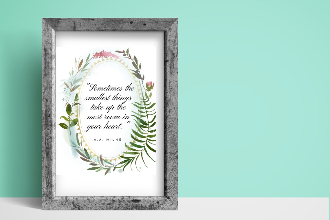 Miscarriage Printable Sympathy Gift Print Heart Quote Infant Loss ...