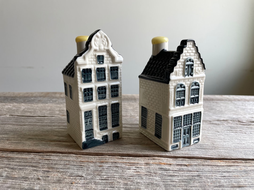 KLM Delft Houses Duo - Etsy