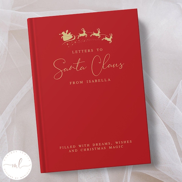 Letters to Santa Storage - Etsy