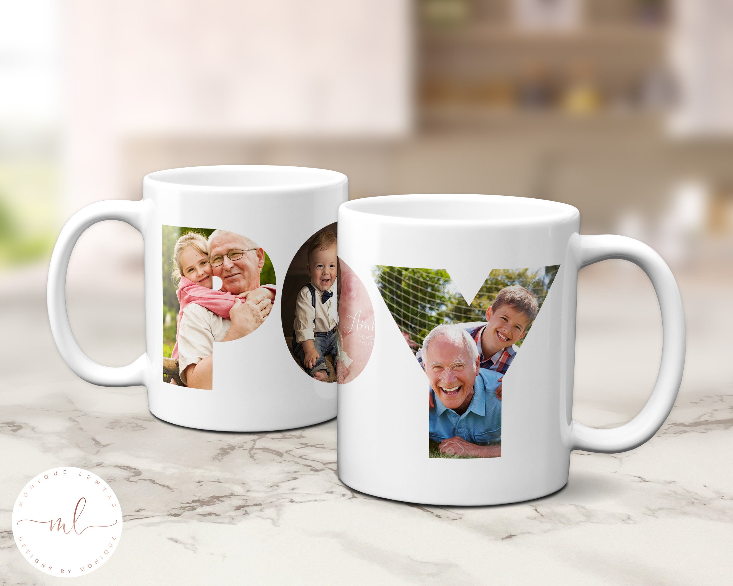 Personalised Poppy Photo Collage Mug Poppy Mug Pop Mug - Etsy Australia