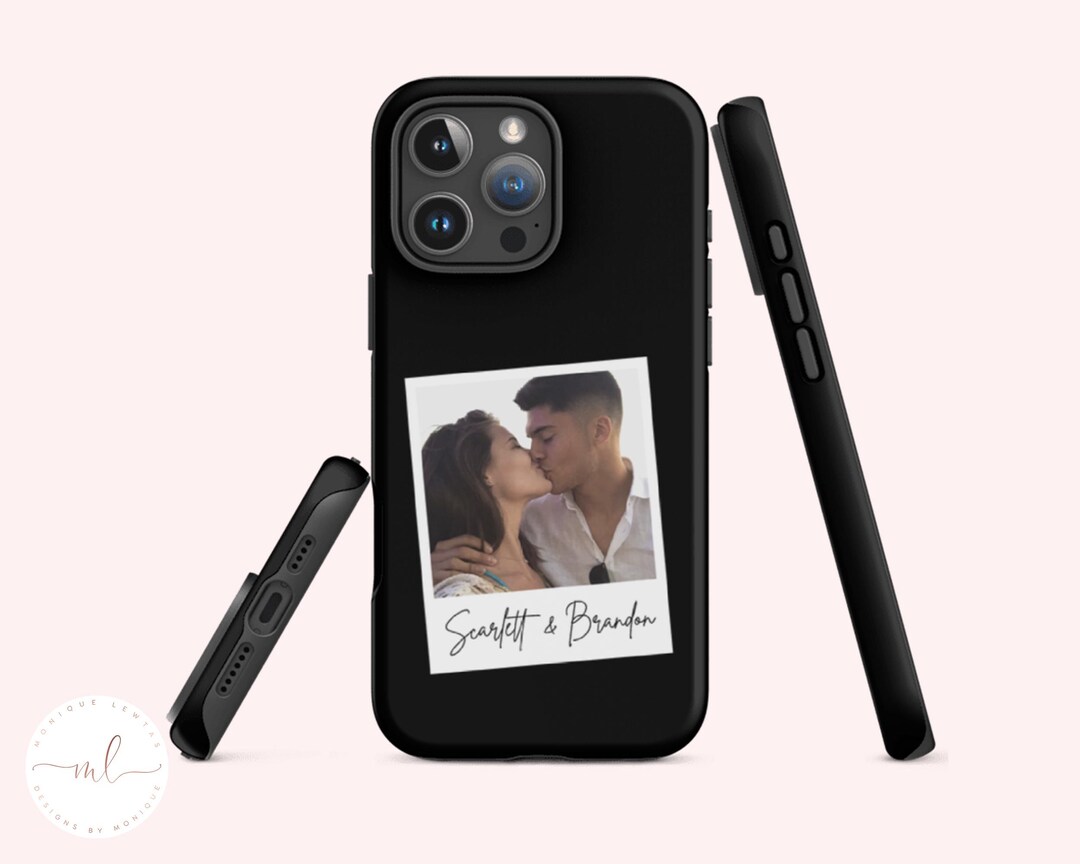 Personalised Custom Polaroid Photo Tough Phone Case for Apple iPhone 11 ...