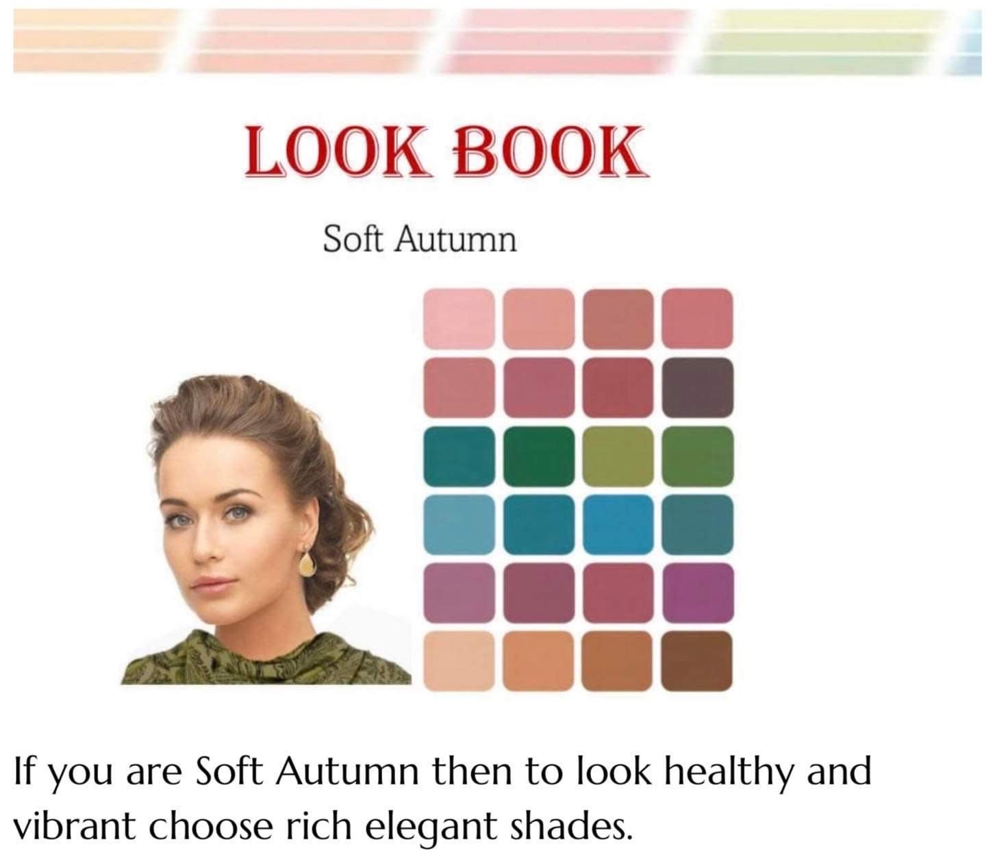 Soft Autumn Color Palette