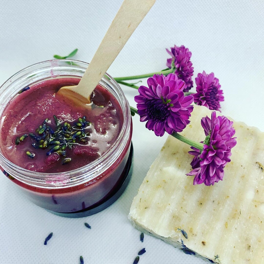 Body Scrub All Natural Body Scrubs Lemongrass Geranium - Etsy