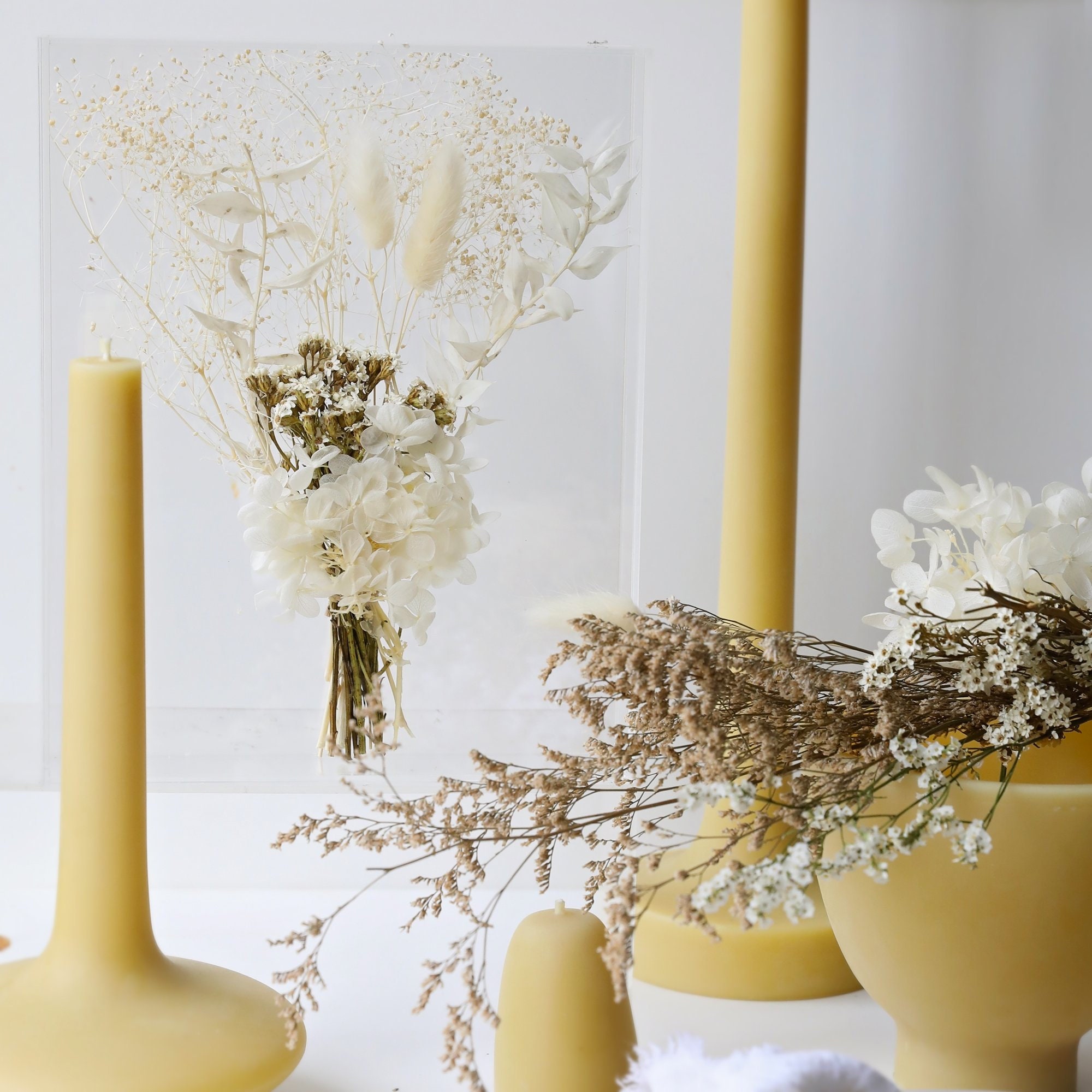 Neutral Flower Frame - Etsy Australia