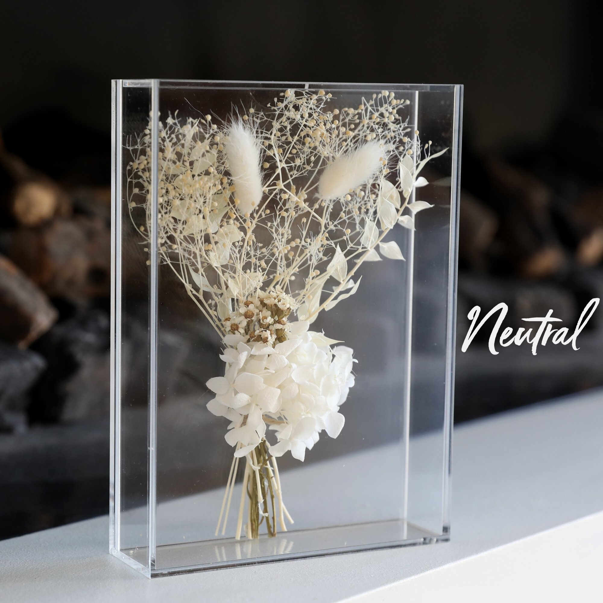 Neutral Flower Frame - Etsy Australia