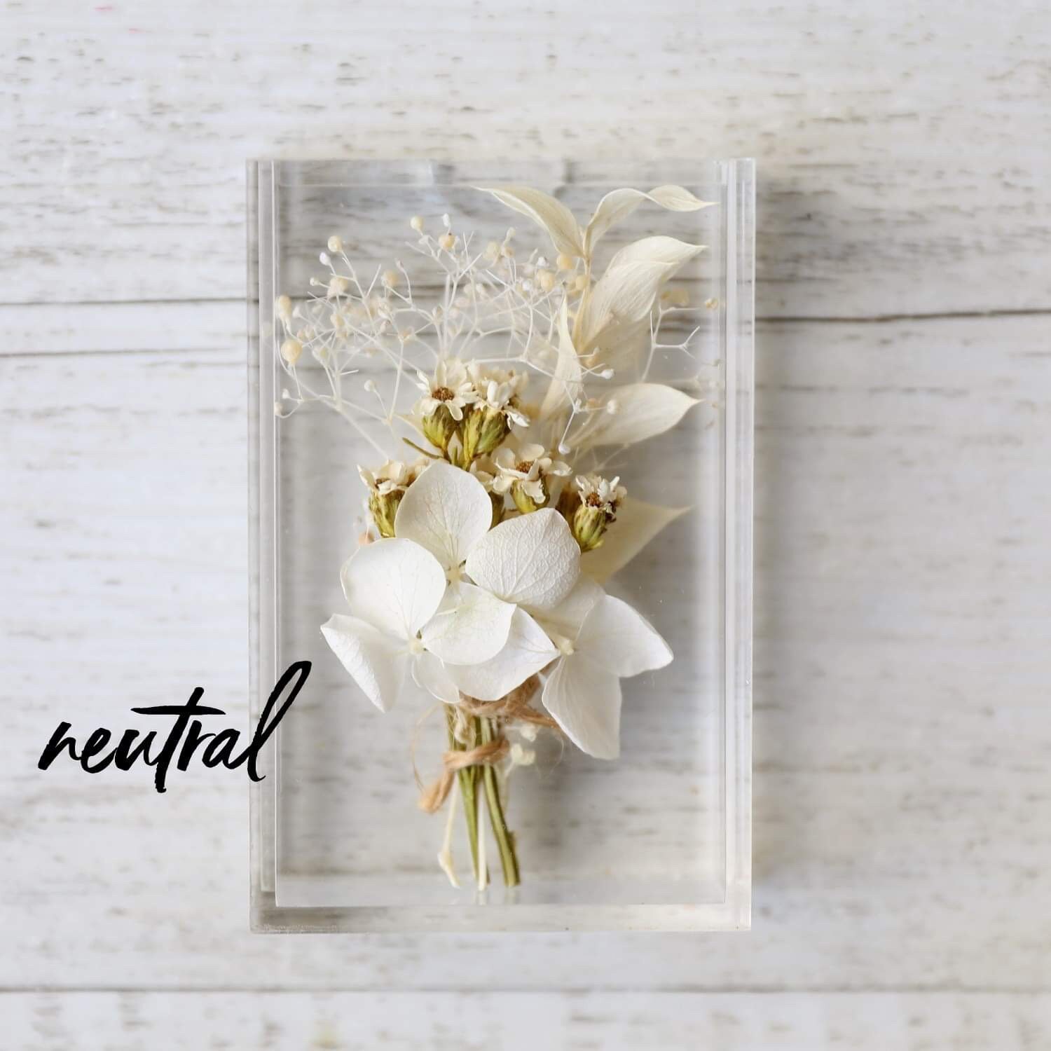 Neutral Flower Frame - Etsy Australia