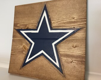Dallas cowboys wall art | Etsy