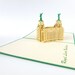 Liverpool Liver Building Pop up Kirigiami 3D Cards Handmade Uniqe ...