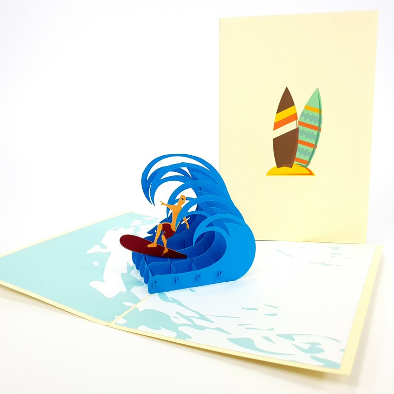 3d Handmade Card - Etsy