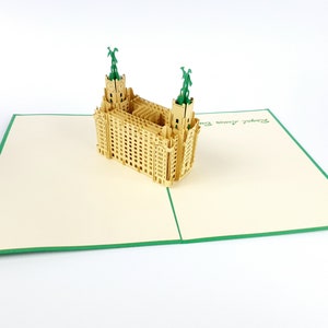 Liverpool Liver Building Pop up Kirigiami 3D Cards Handmade Uniqe ...