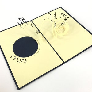 Music Notes Pop up Kirigiami 3D Cards Handmade Uniqe Birthday, Wedding ...