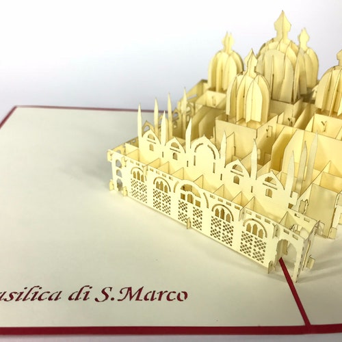 Boat Liverpool Pop up Kirigiami 3D Cards Handmade Uniqe | Etsy