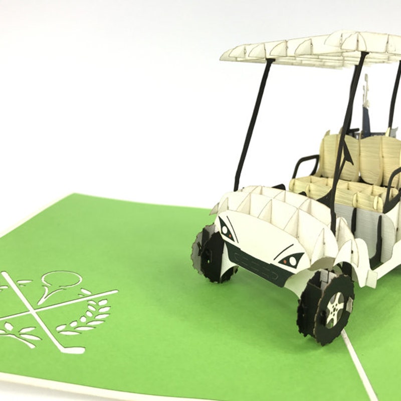 Handmade Golf Card - Etsy