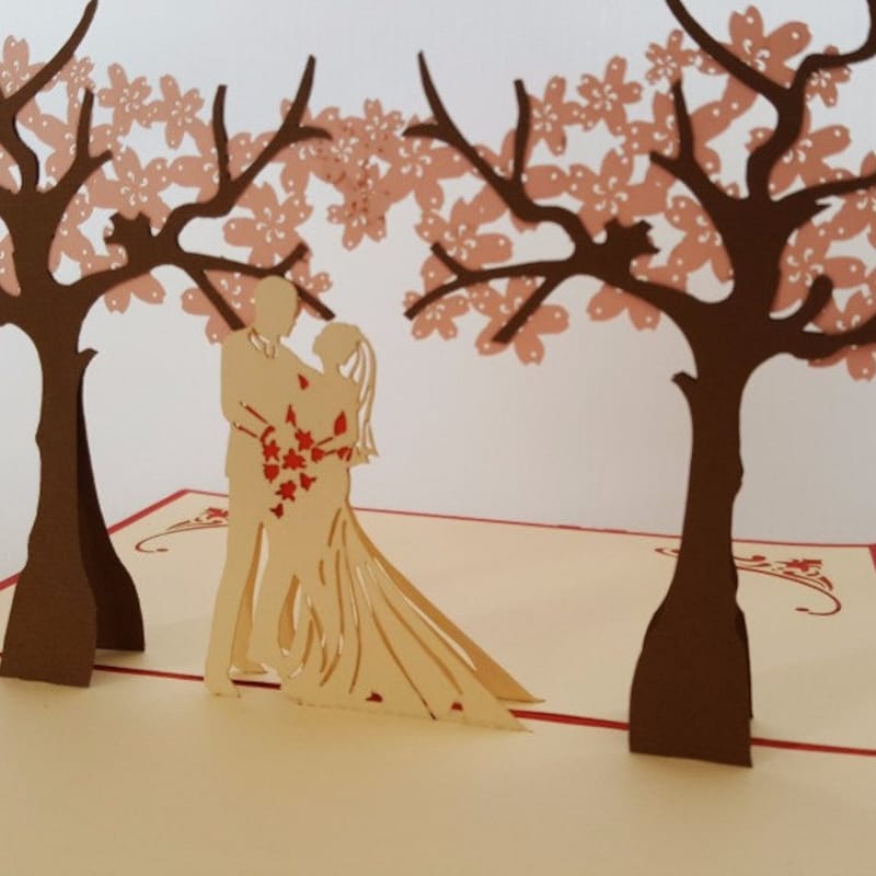 3d Handmade Card - Etsy