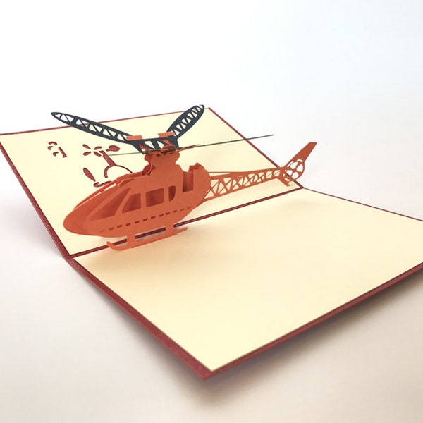 Helicopter - Etsy