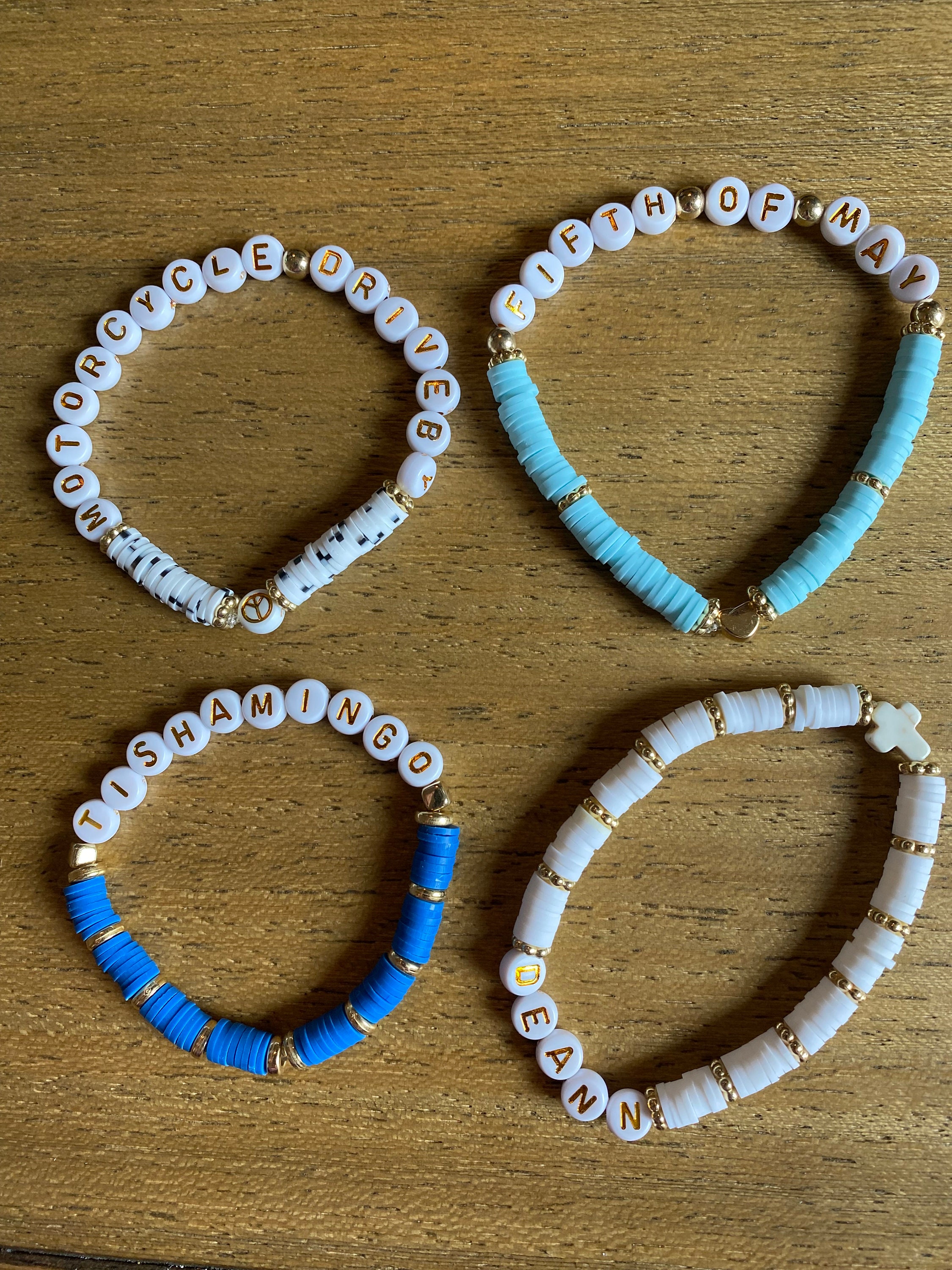 Zach Bryan Song Title Beads - Etsy